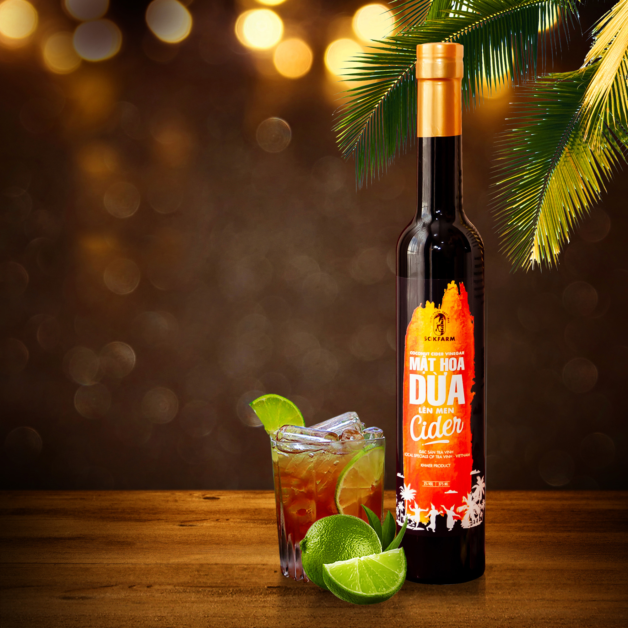 ORGANIC COCONUT FLOWER NECTAR - Sokfarm