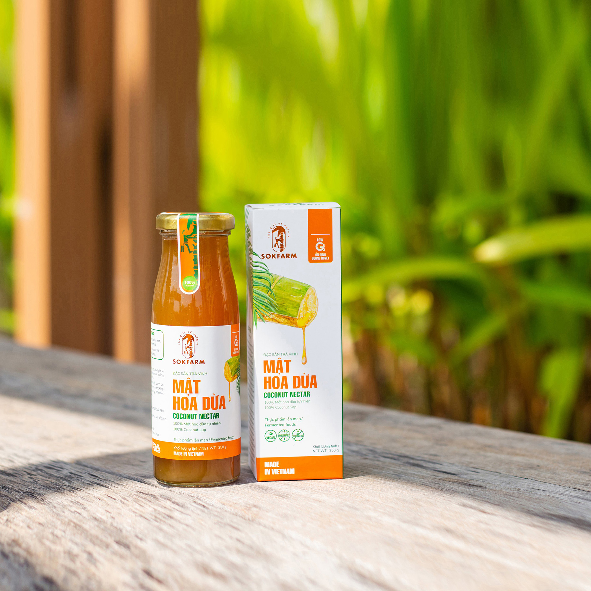 ORGANIC COCONUT FLOWER NECTAR - Sokfarm